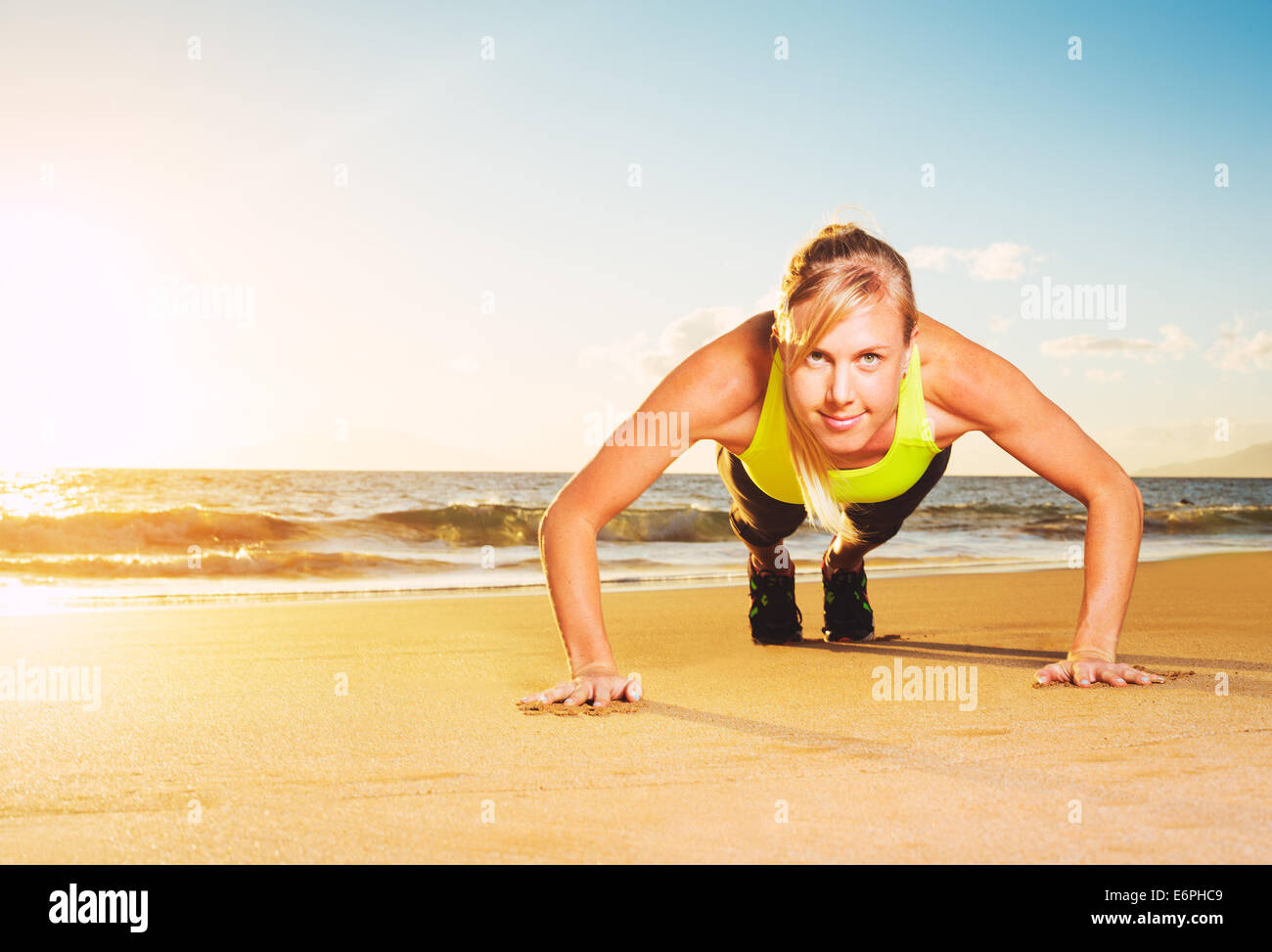Fit toned slender hi-res stock photography and images - Alamy