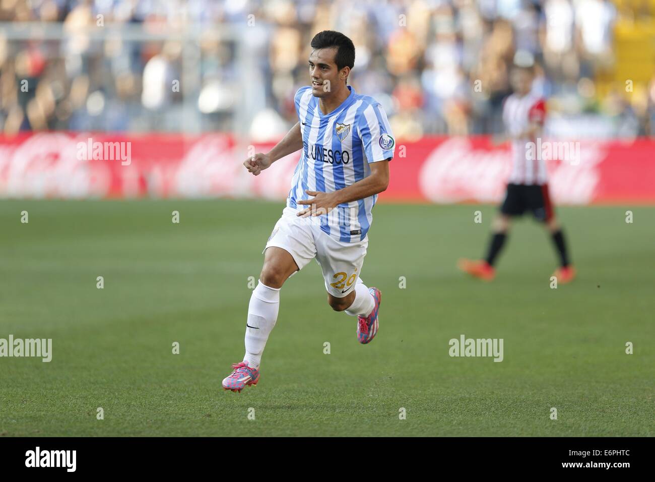 Malaga football club hi-res stock photography and images - Alamy