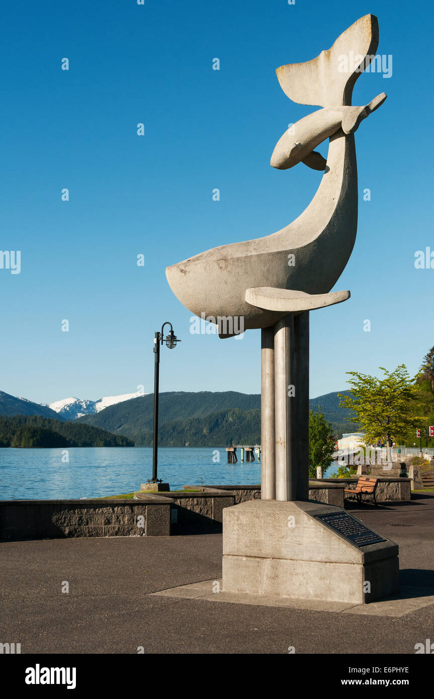 Elk203-4370v Canada, British Columbia, Prince Rupert, Rotary Waterfront ...