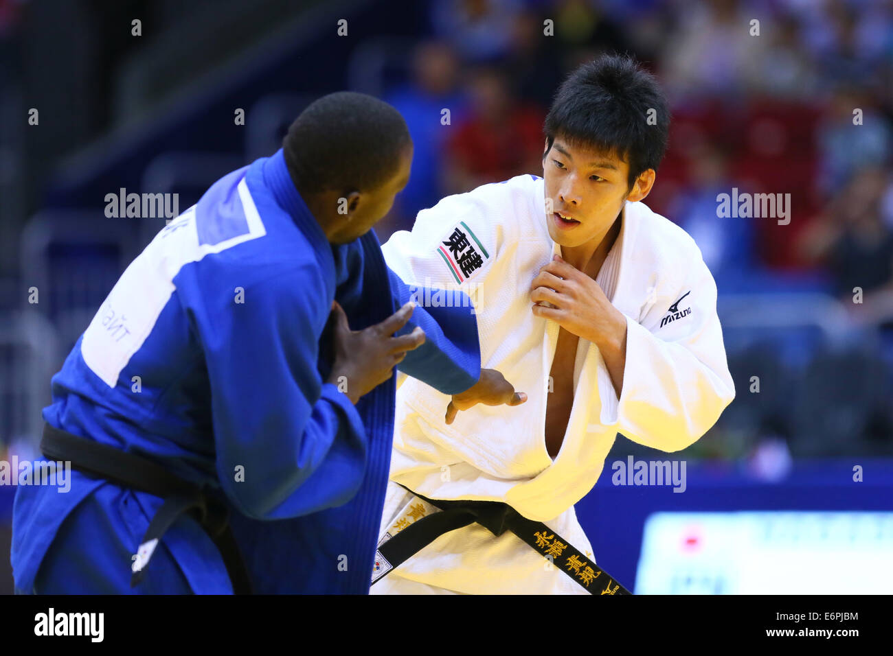 Traktor Ice Arena, Chelyabinsk, Russia. 28th Aug, 2014. Takanori Nagase (JPN), AUGUST 28, 2014 ...