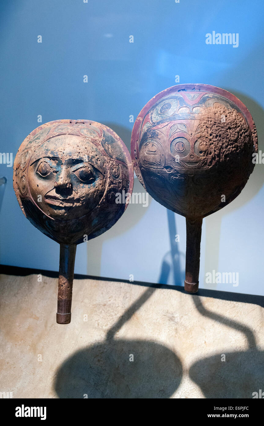 Elk203-4392v Canada, British Columbia, Prince Rupert, Museum of ...