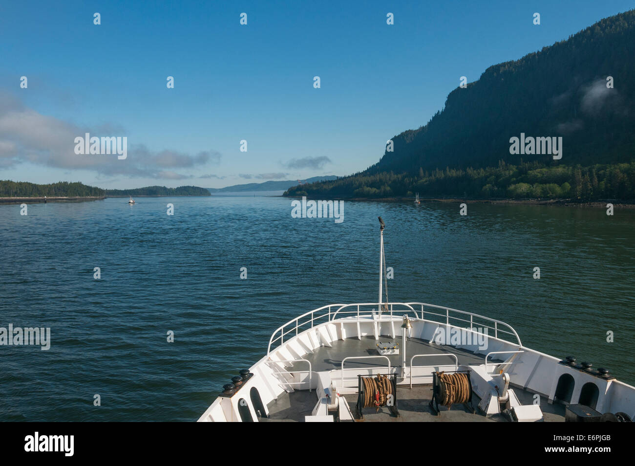 Ferry view hi-res stock photography and images - Alamy