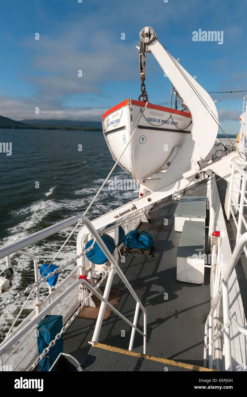 Elk203-4418v Canada, British Columbia, Prince Rupert, BC ferry with ...