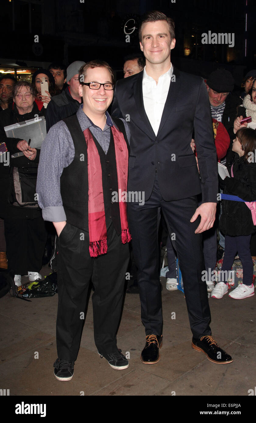 WhatsOnStage Awards 2014 held at the Prince of Wales Theatre Featuring ...