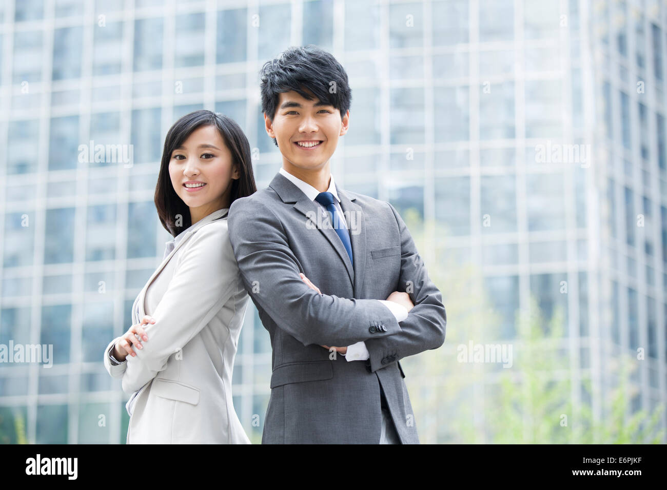 Young business partner Stock Photo - Alamy