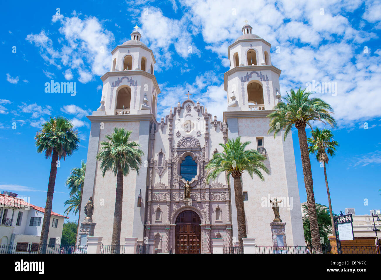 Cathedral Of Saint Augustine Stock Photos & Cathedral Of Saint ...