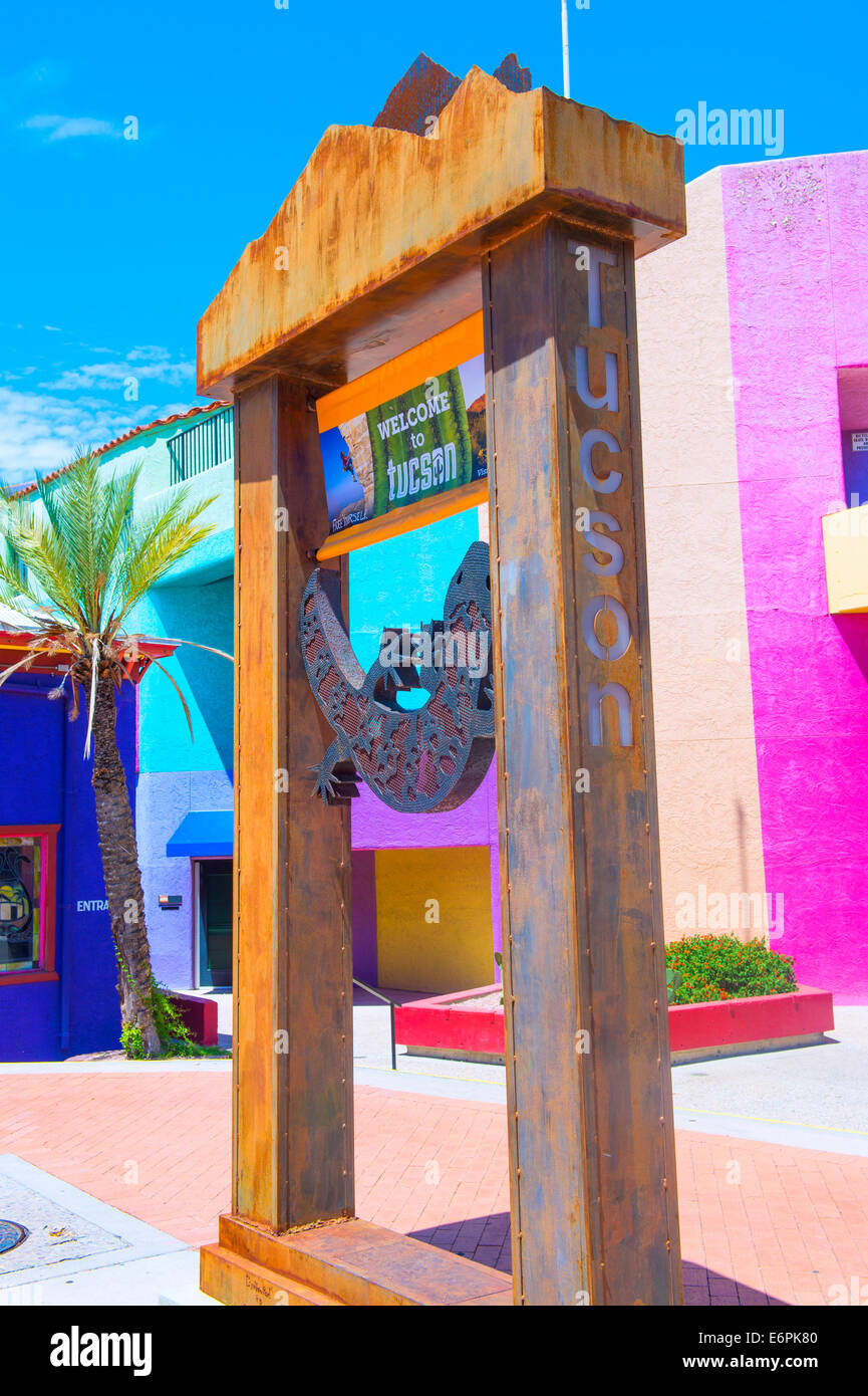 City of tucson hi-res stock photography and images - Alamy