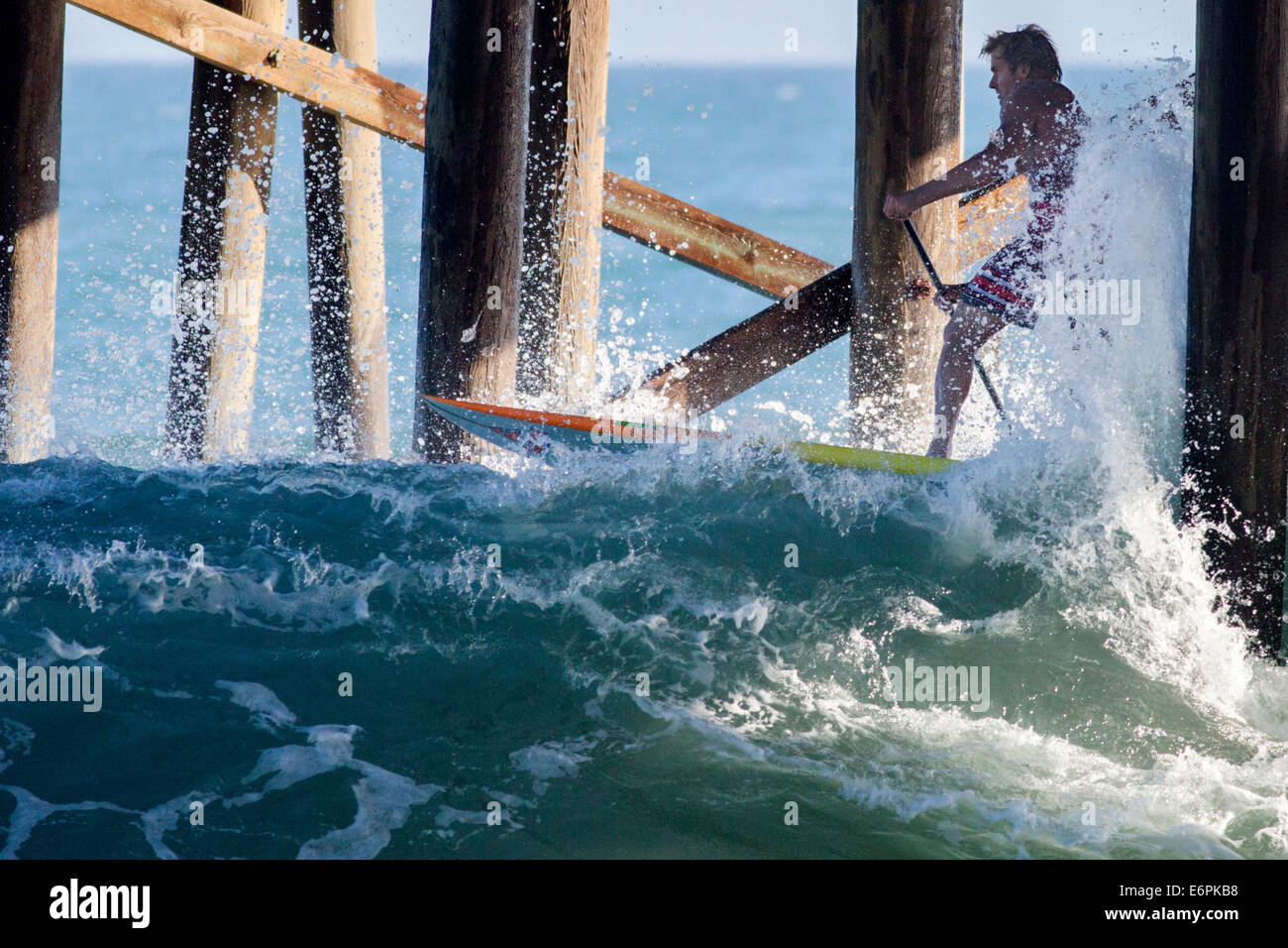 Malibu, California, USA. 27th Aug, 2014. Professional surfer Laird ...