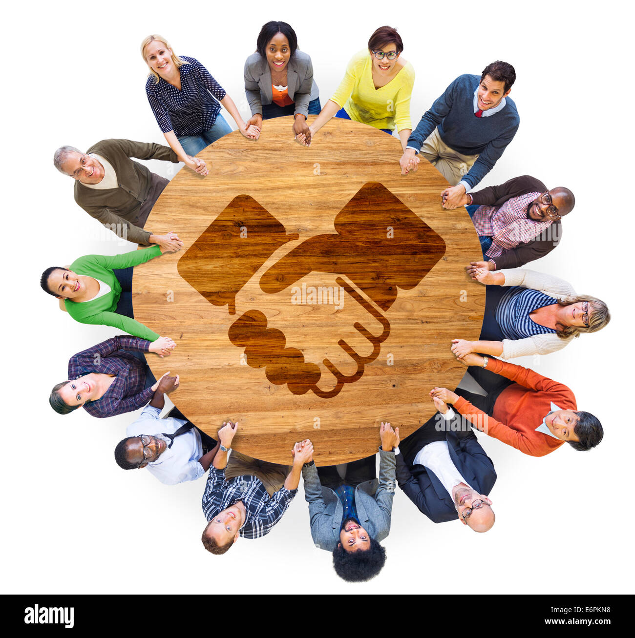 Handshake symbol hi-res stock photography and images - Alamy