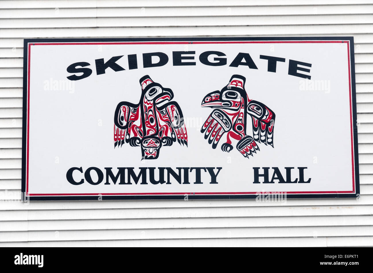 North american haida indian hi-res stock photography and images - Alamy