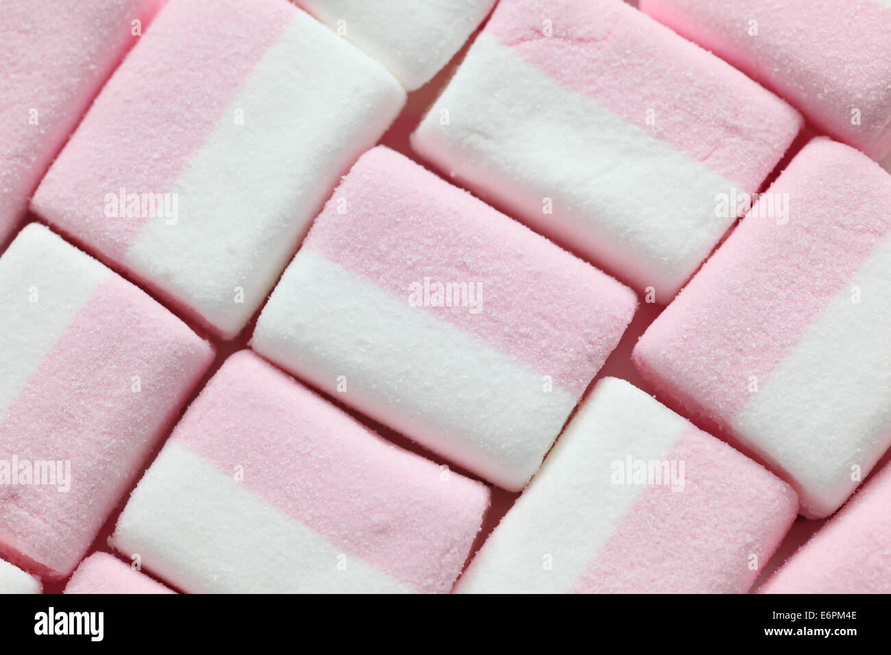 Marshmallows background. Close-up Stock Photo - Alamy