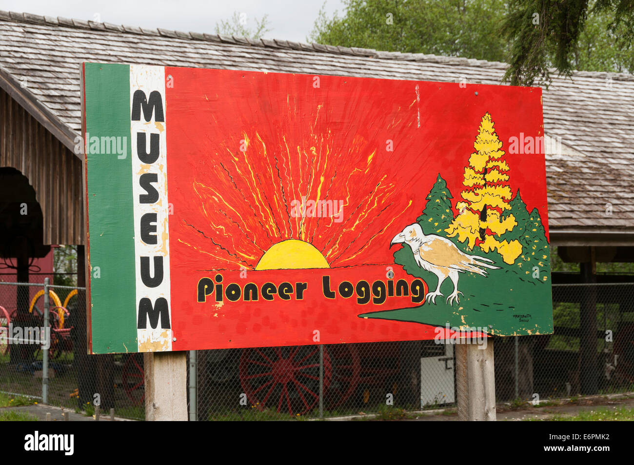 Elk203-4585 Canada, British Columbia, Haida Gwaii, Port Clements ...