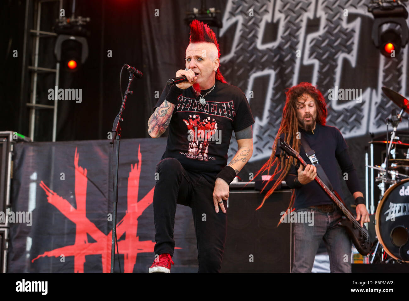 Charlotte, North Carolina, USA. 4th May, 2014. Rock Group HELL YEAH ...