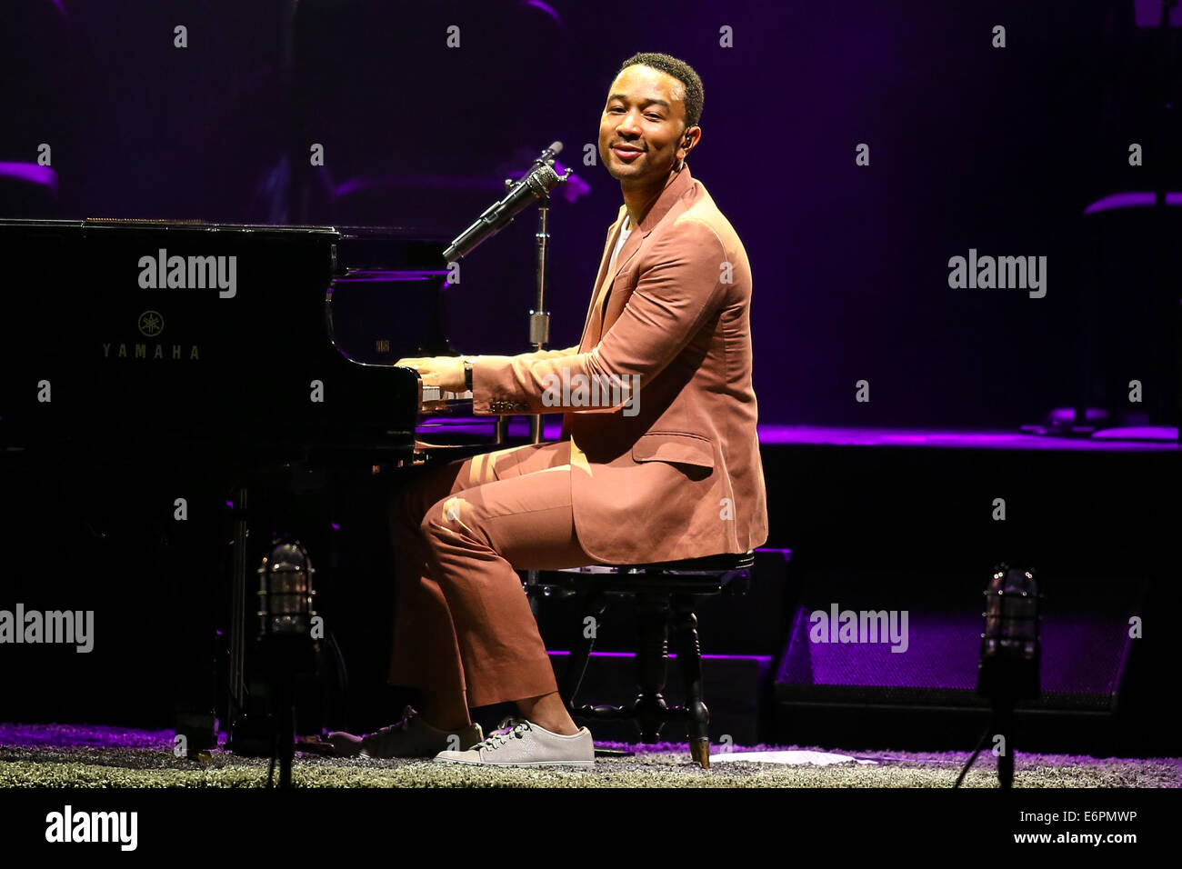 Raleigh, North Carolina, USA. 30th July, 2014. Music Artist JOHN LEGEND ...