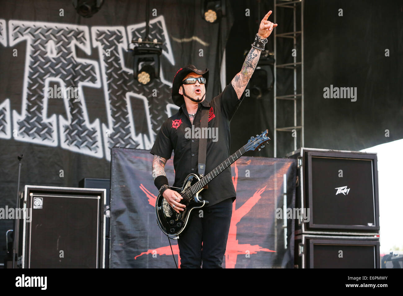Charlotte, North Carolina, USA. 4th May, 2014. Rock Group HELL YEAH ...