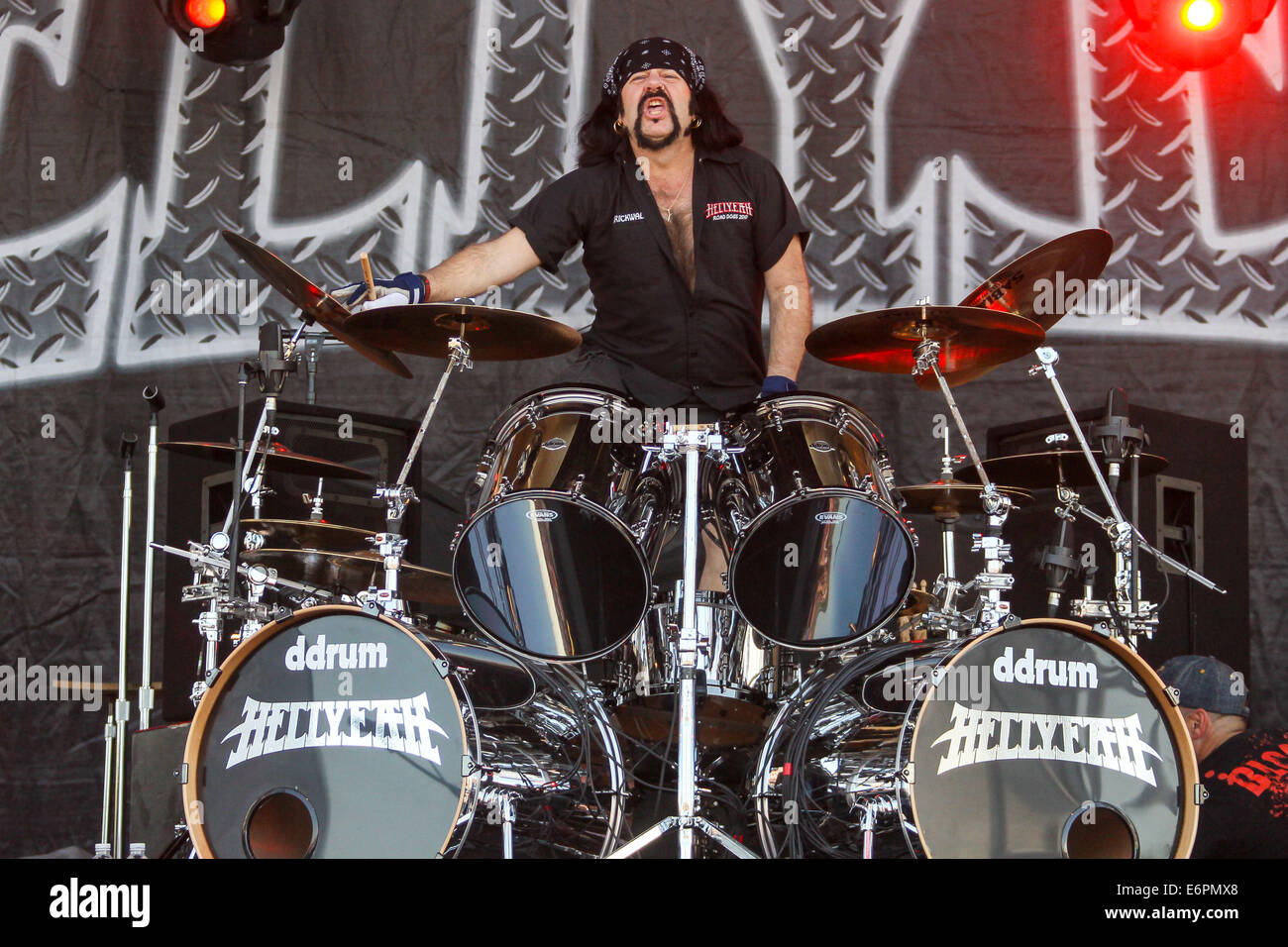 Charlotte, North Carolina, USA. 4th May, 2014. Rock Group HELL YEAH ...