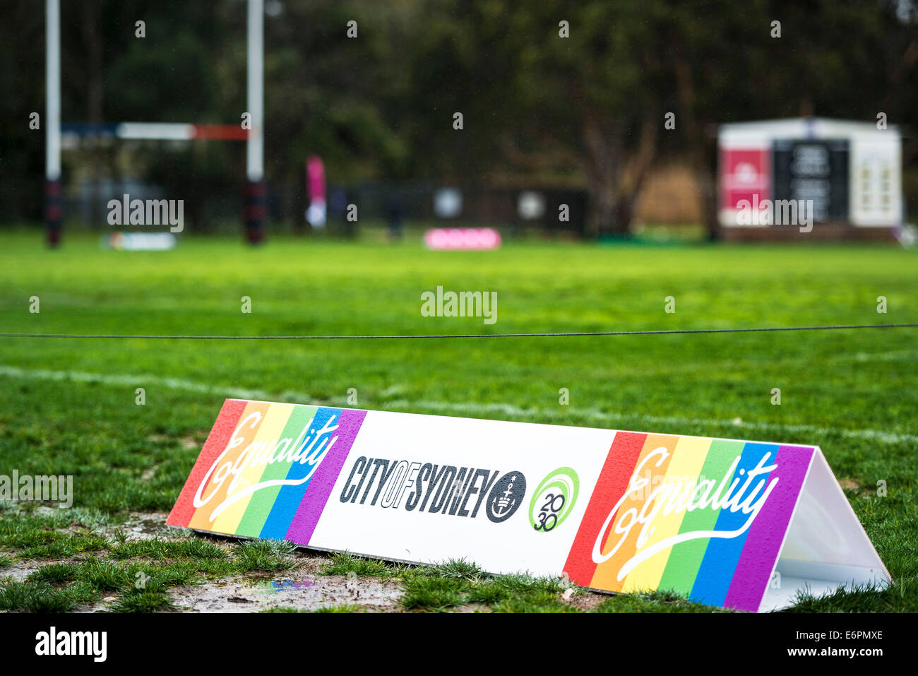 World cup signage hi-res stock photography and images - Alamy