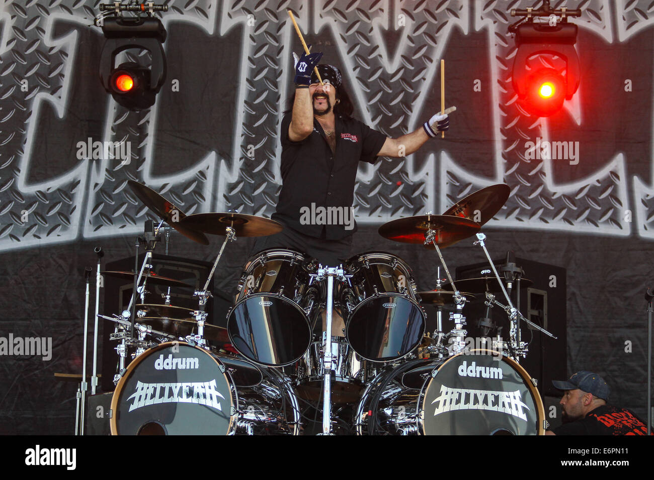 Charlotte, North Carolina, USA. 4th May, 2014. Rock Group HELL YEAH ...