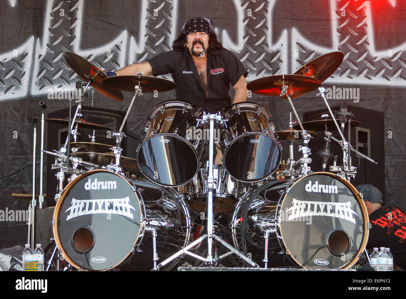 Charlotte, North Carolina, USA. 4th May, 2014. Rock Group HELL YEAH ...