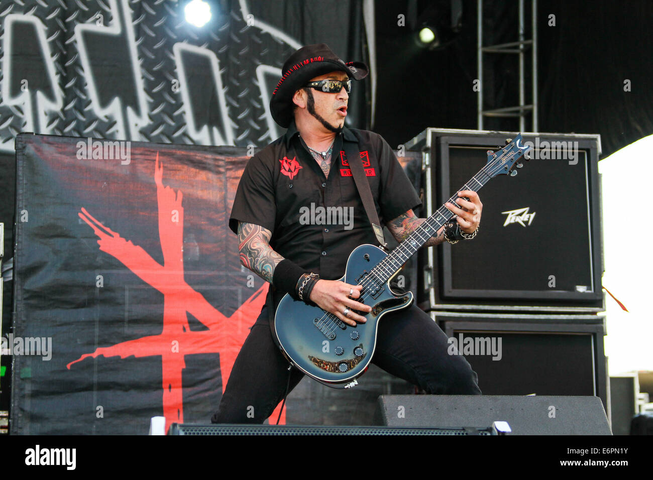 Charlotte, North Carolina, USA. 4th May, 2014. Rock Group HELL YEAH ...