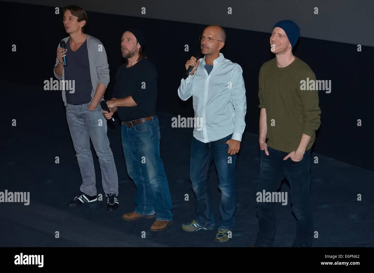 Premiere of the crowd funded movie 'Stromberg' at UCI Kinowelt movie ...