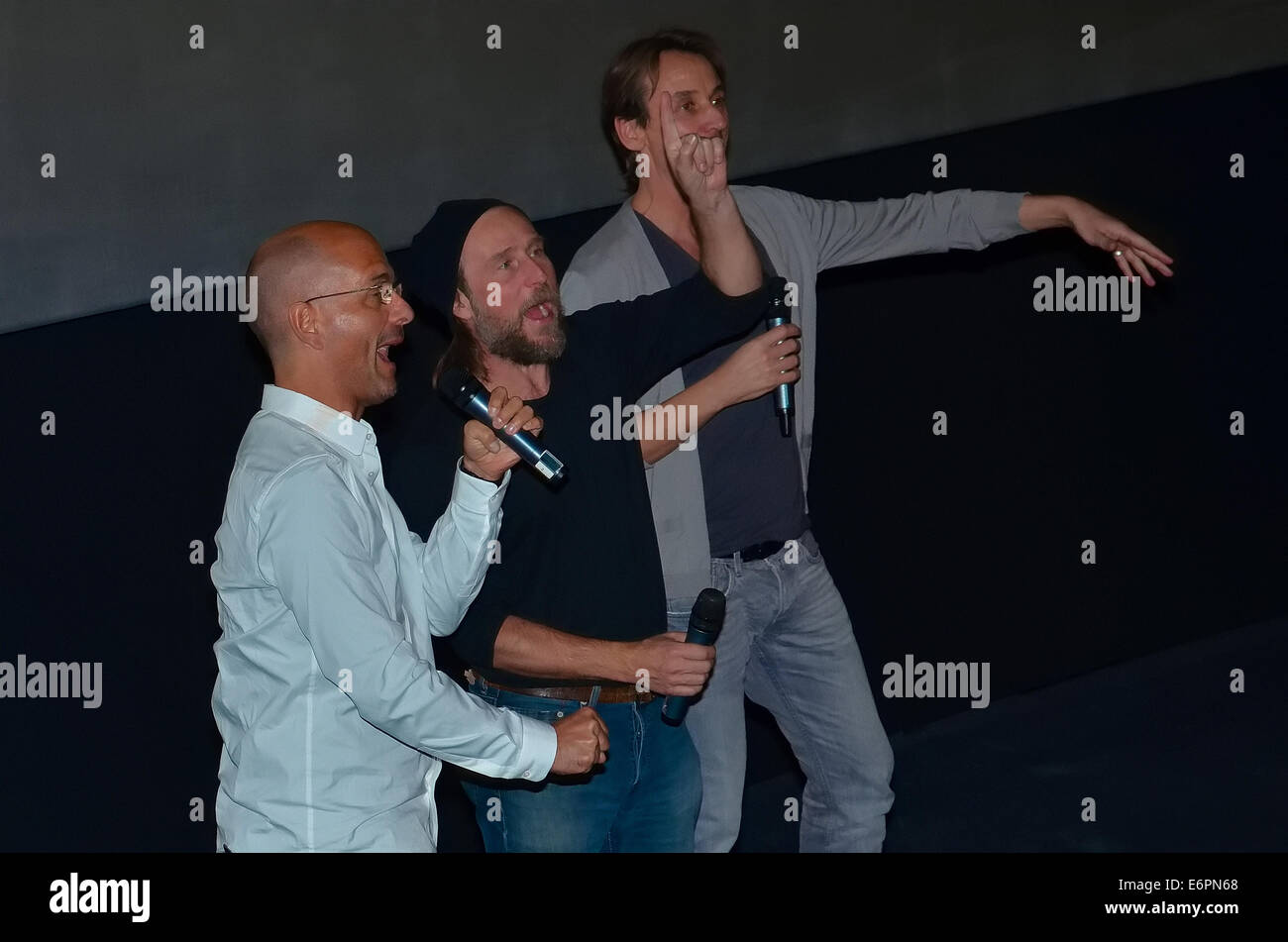 Premiere of the crowd funded movie 'Stromberg' at UCI Kinowelt movie ...