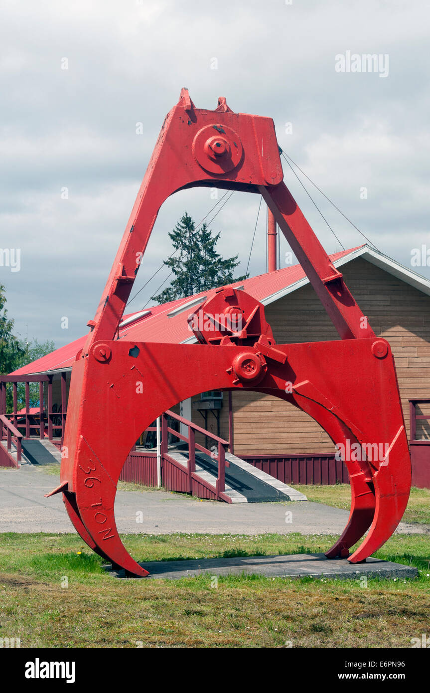 Elk203-4589v Canada, British Columbia, Haida Gwaii, Port Clements ...