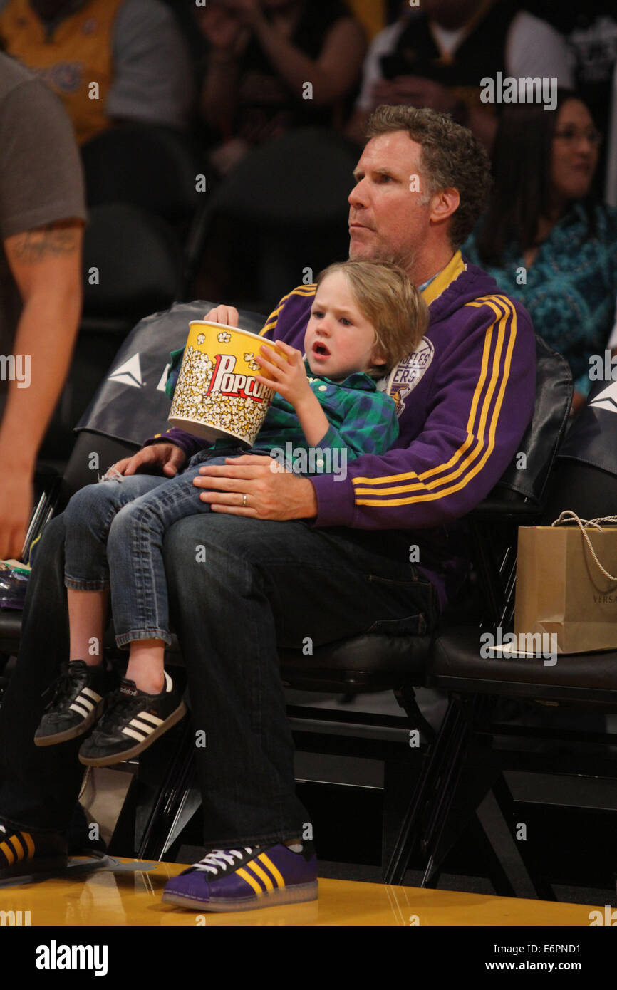 Celebrities out at Staples Center. The Brooklyn Nets defeated the Los ...