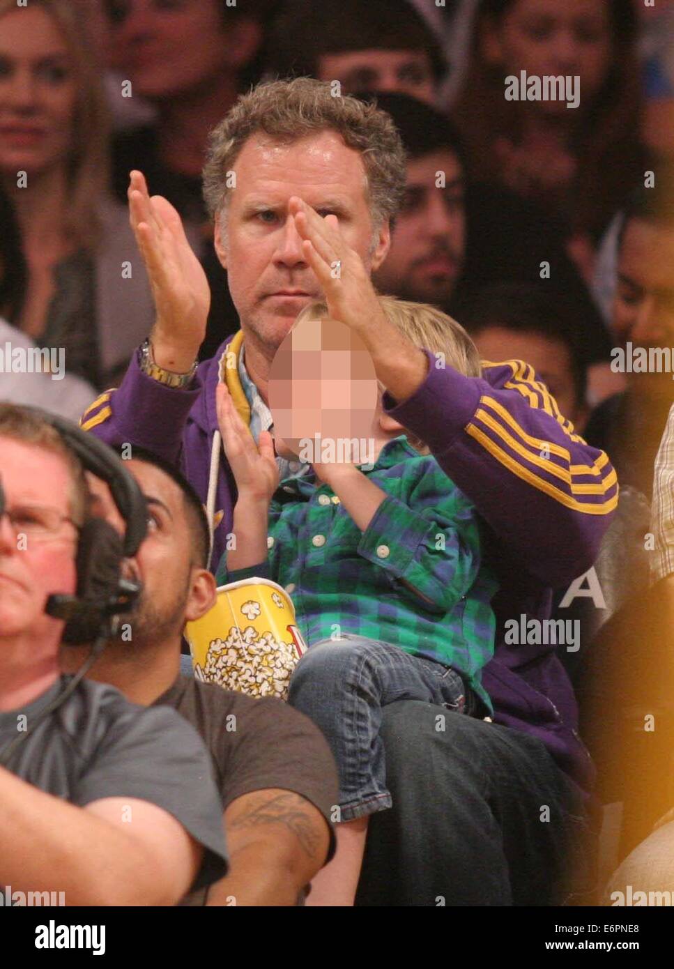 Celebrities out at Staples Center. The Brooklyn Nets defeated the Los ...