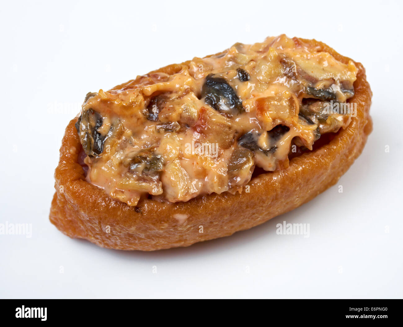 Inari sushi crab roe tobiko japanese hi-res stock photography and ...