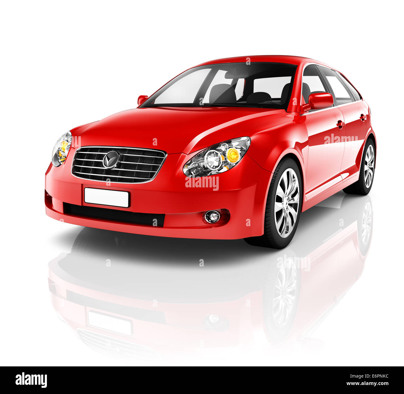 Smart car technology background Cut Out Stock Images & Pictures - Alamy