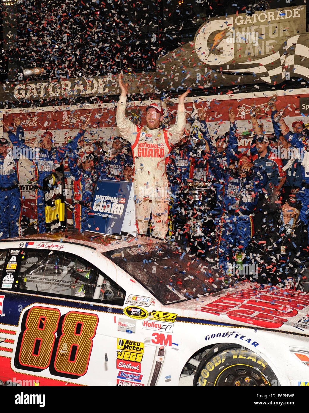 Dale earnhardt jr daytona 500 hi-res stock photography and images - Alamy