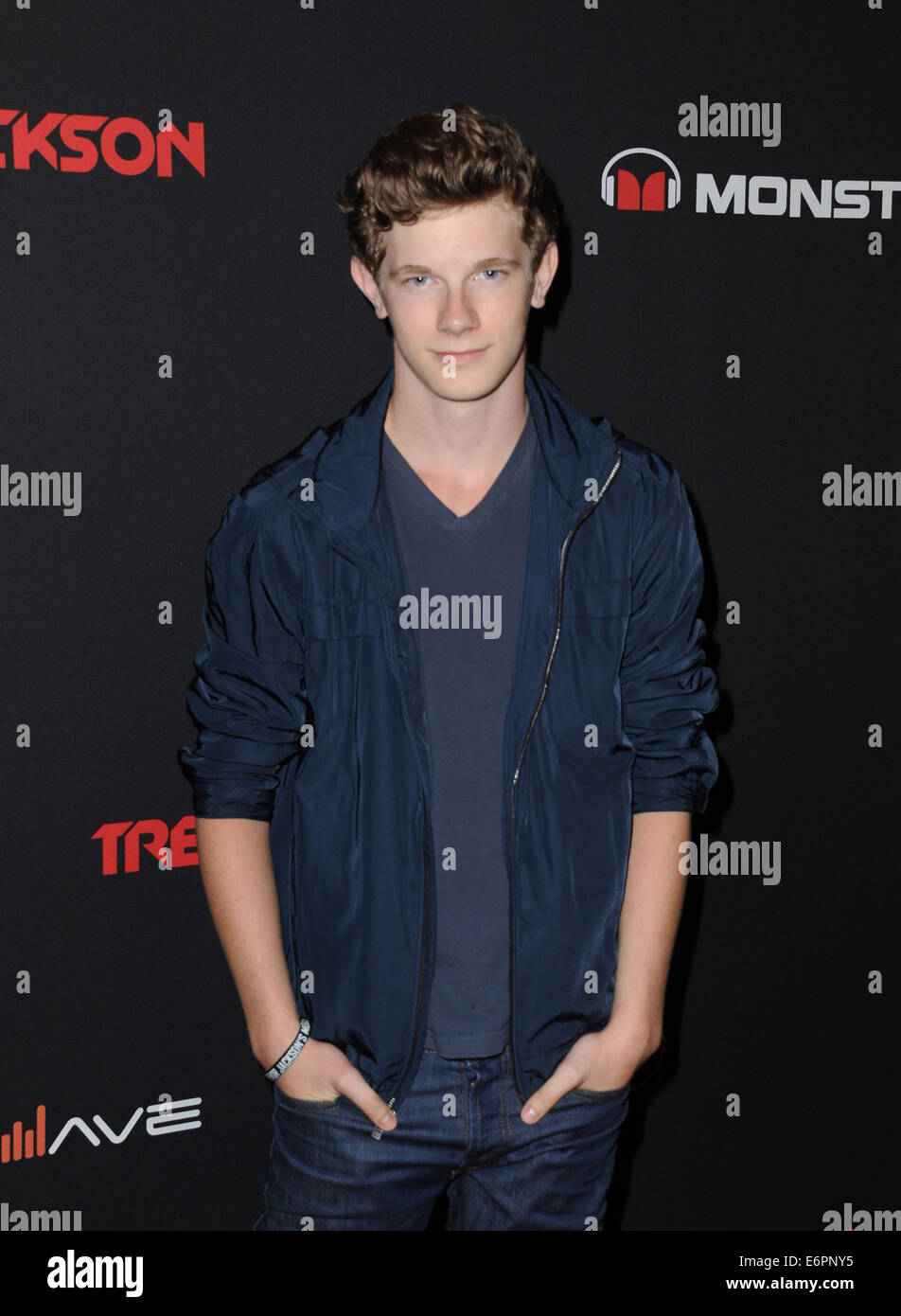 Los Angeles, California, USA. 28th Aug, 2014. Kendall Ryan Sanders ...