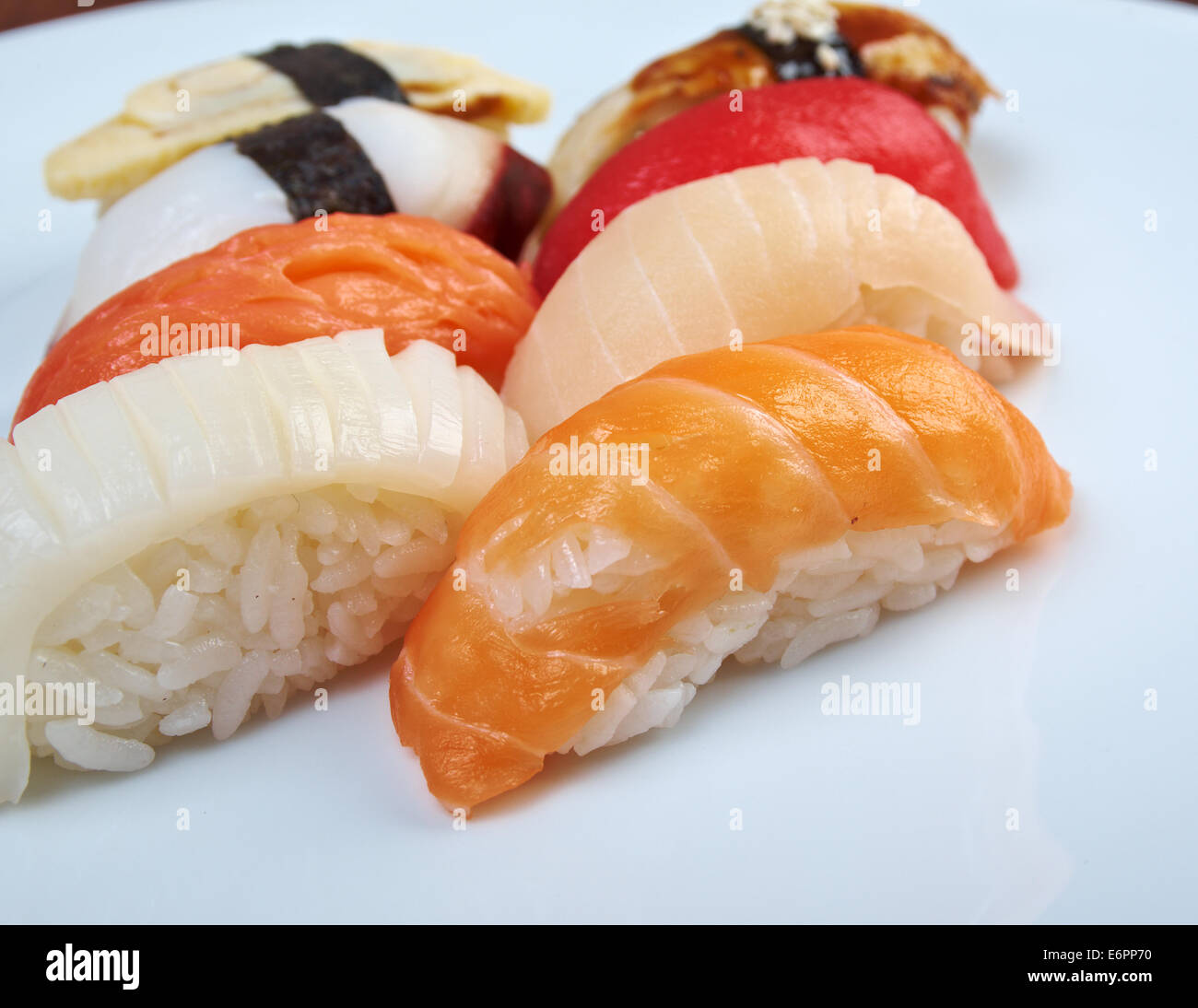 Japanese sushi rice hi-res stock photography and images - Alamy