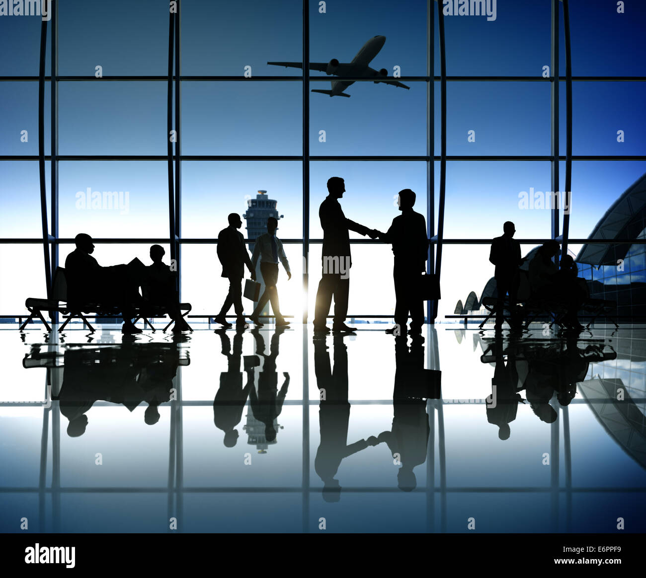 Successful Business takes Off Stock Photo - Alamy