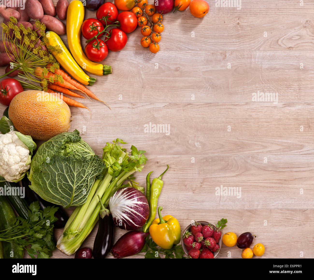 Healthy food background Stock Photo - Alamy