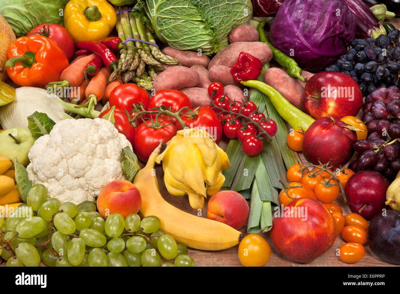 Indigo Fruits And Vegetables