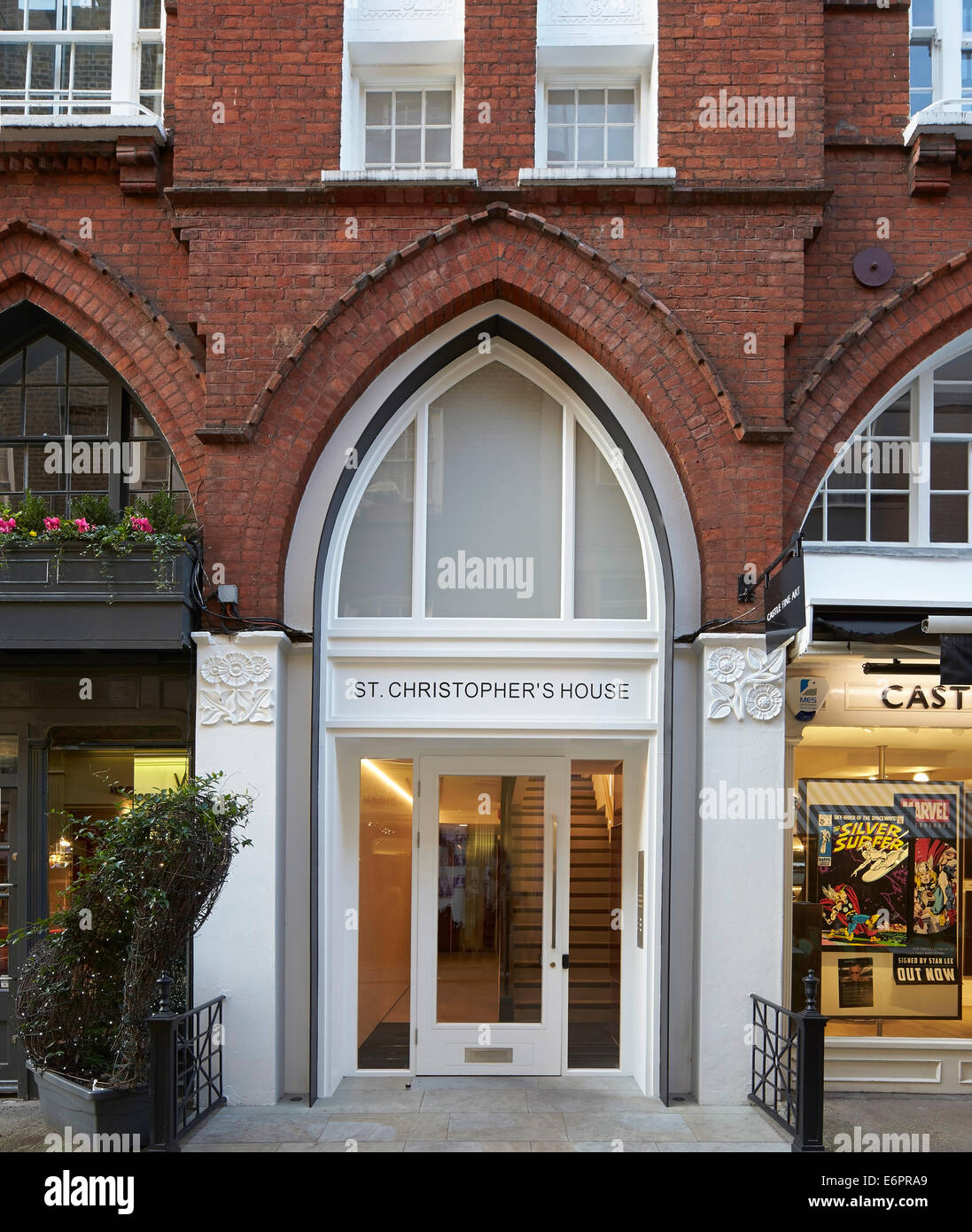 St Christopher's Place, London, United Kingdom. Architect: BGY, 2014 ...