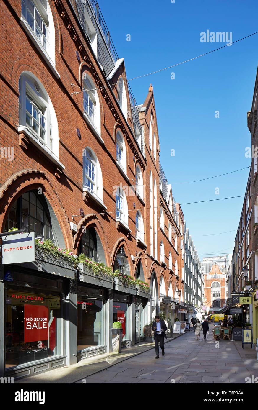 St Christopher's Place, London, United Kingdom. Architect: BGY, 2014 ...