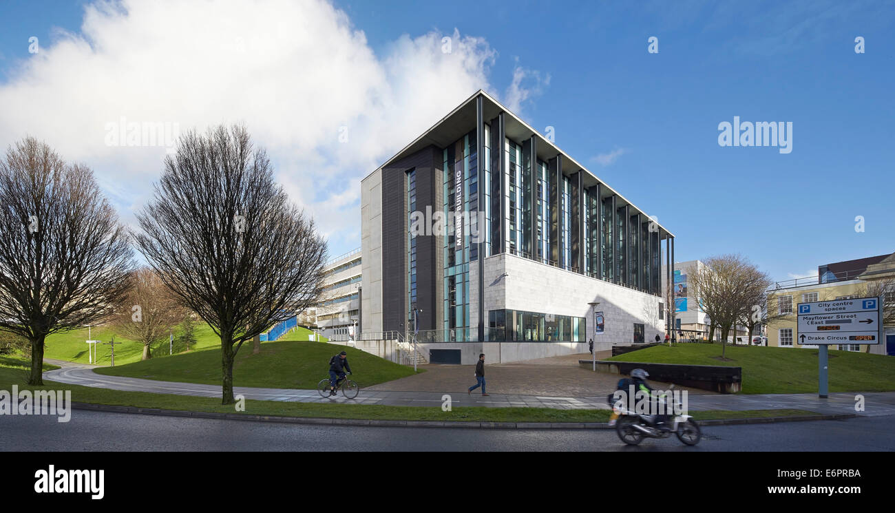 Plymouth university campus hi-res stock photography and images - Alamy