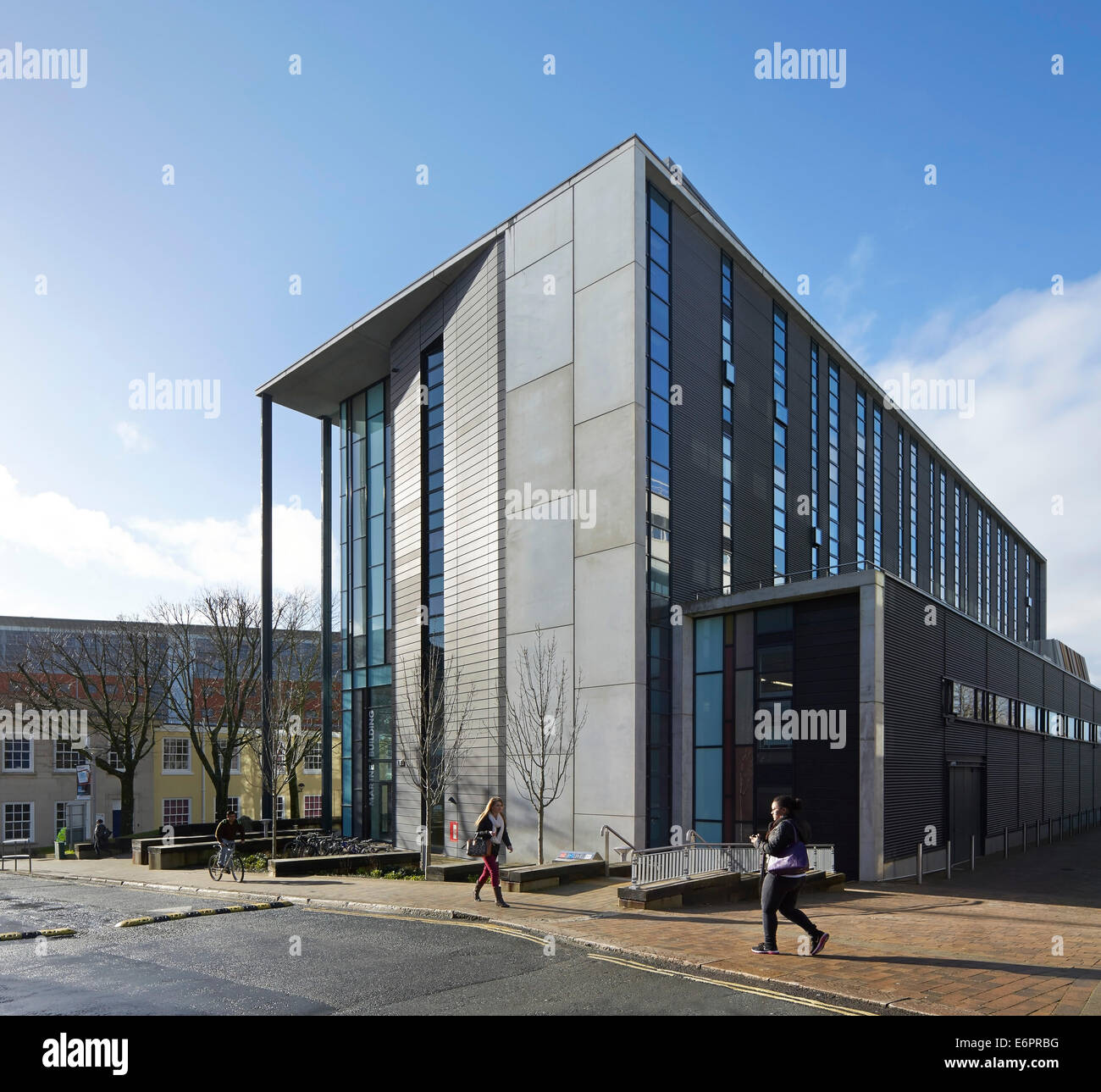 Marine Building, Plymouth, United Kingdom. Architect: Burwell Deakins ...