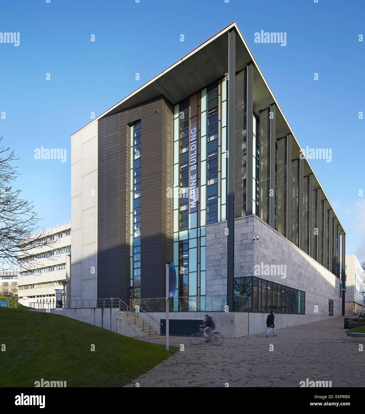 Marine Building, Plymouth, United Kingdom. Architect: Burwell Deakins ...