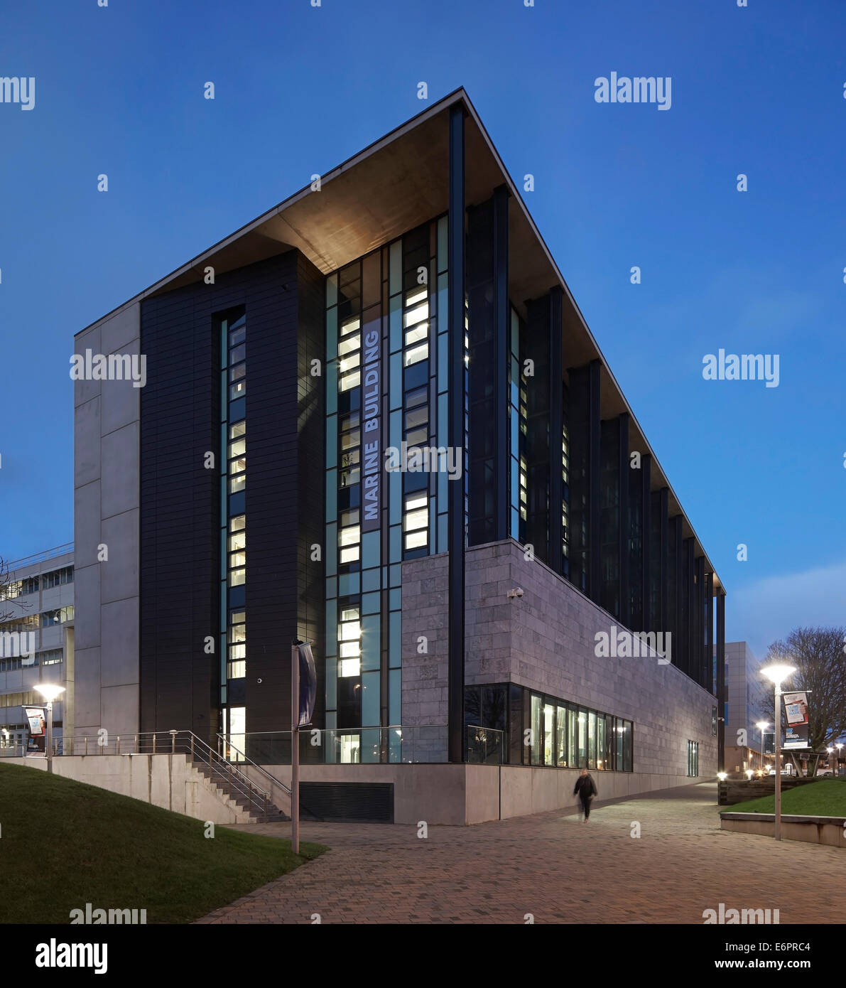 Marine Building, Plymouth, United Kingdom. Architect: Burwell Deakins ...