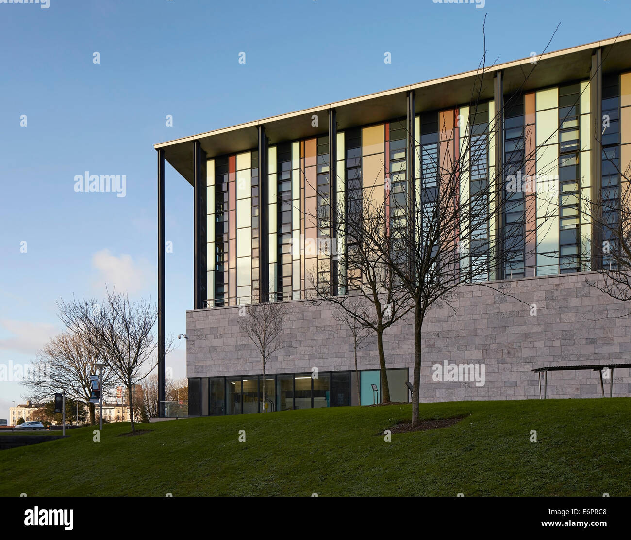Marine Building, Plymouth, United Kingdom. Architect: Burwell Deakins ...
