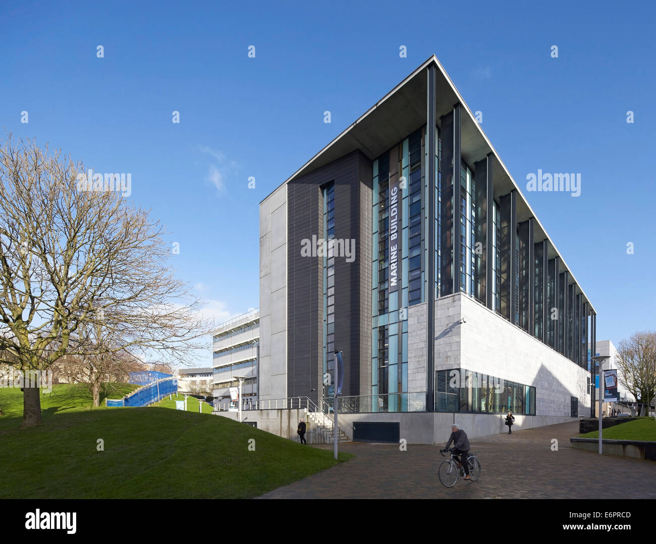 Marine Building, Plymouth, United Kingdom. Architect: Burwell Deakins ...