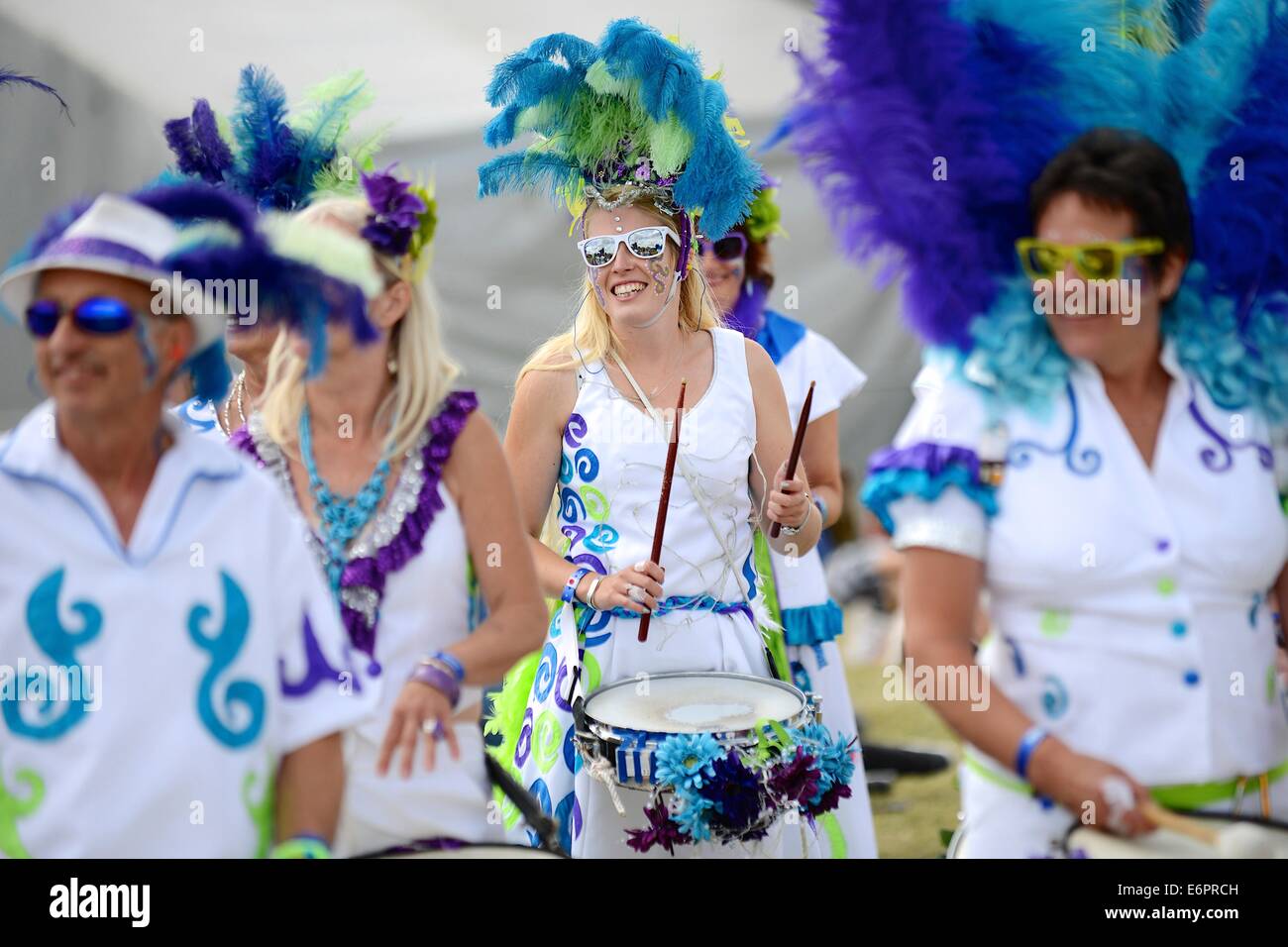 The carnival band hi-res stock photography and images - Alamy