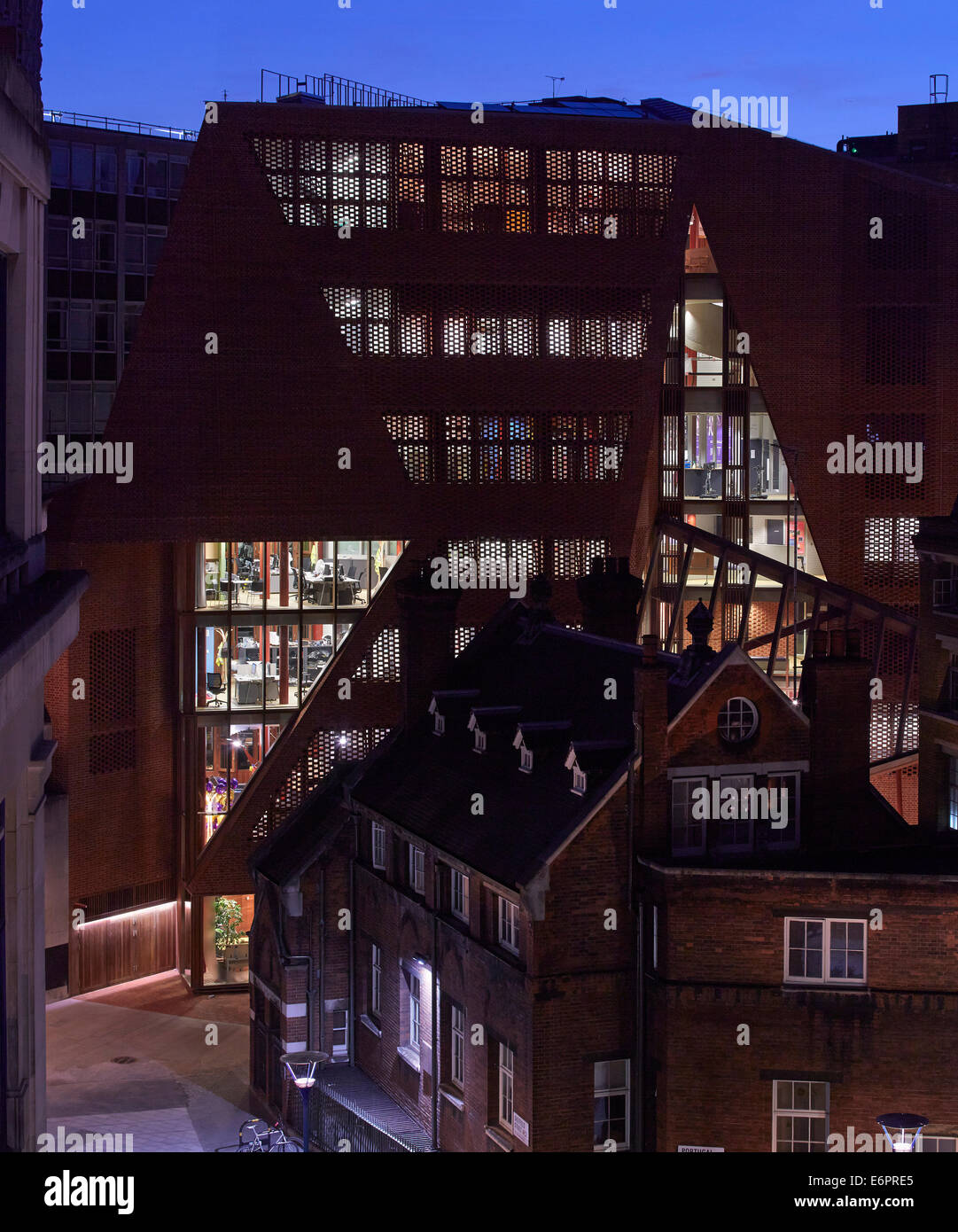 London School of Economics, Saw Swee Hock Students' Centre, London ...