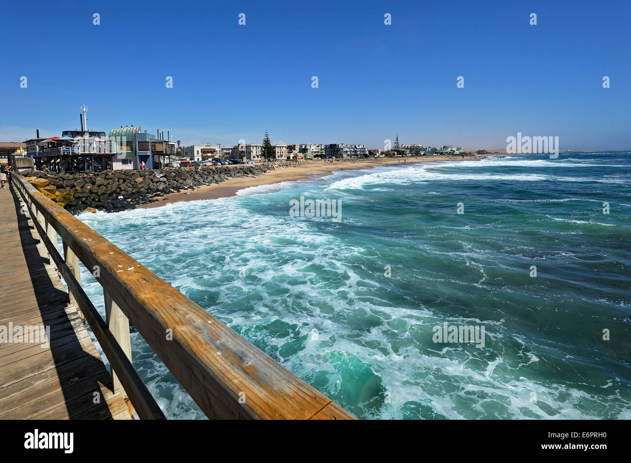 Namibia beach swakopmund hi-res stock photography and images - Alamy
