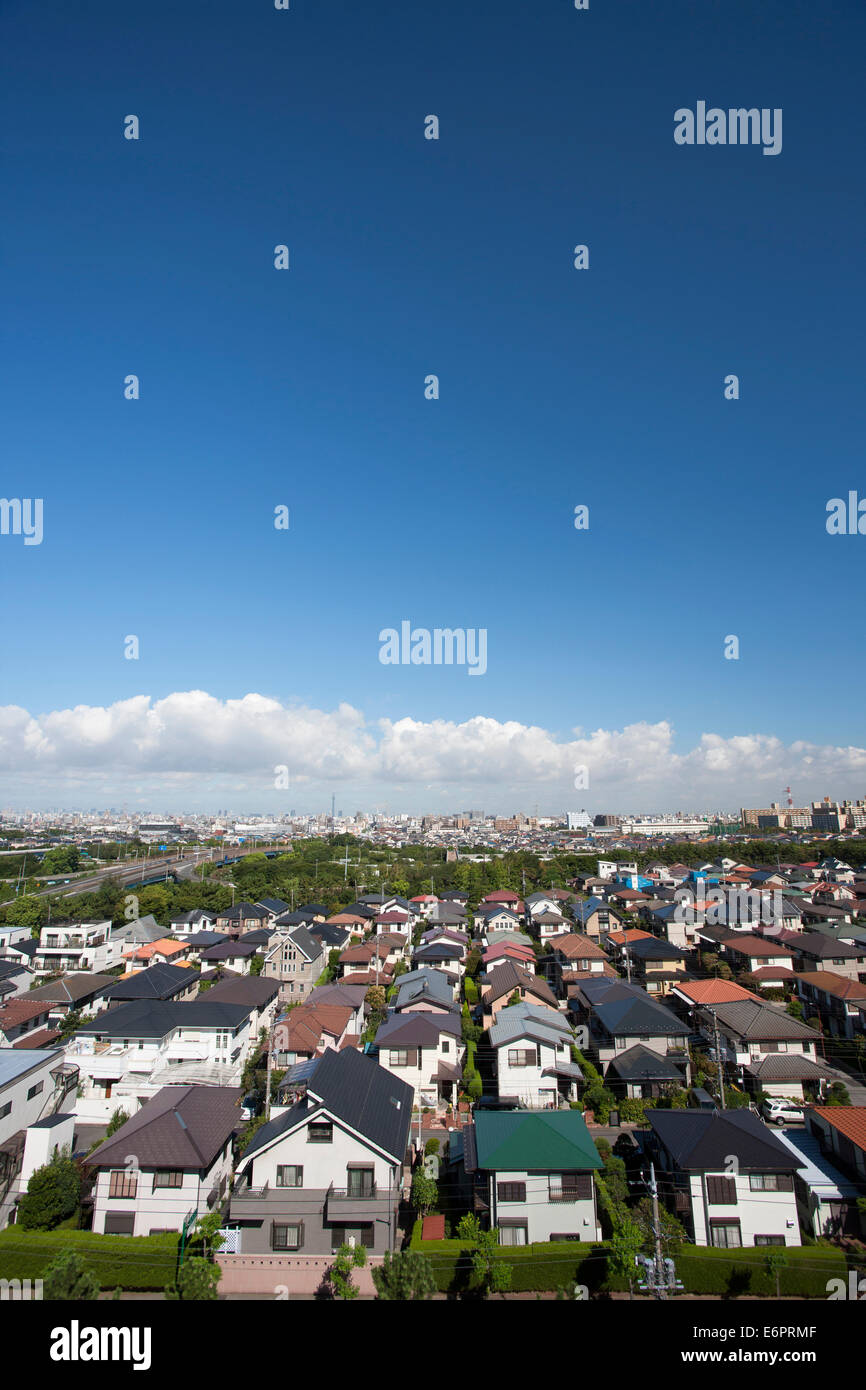 Chiba new town hi-res stock photography and images - Alamy