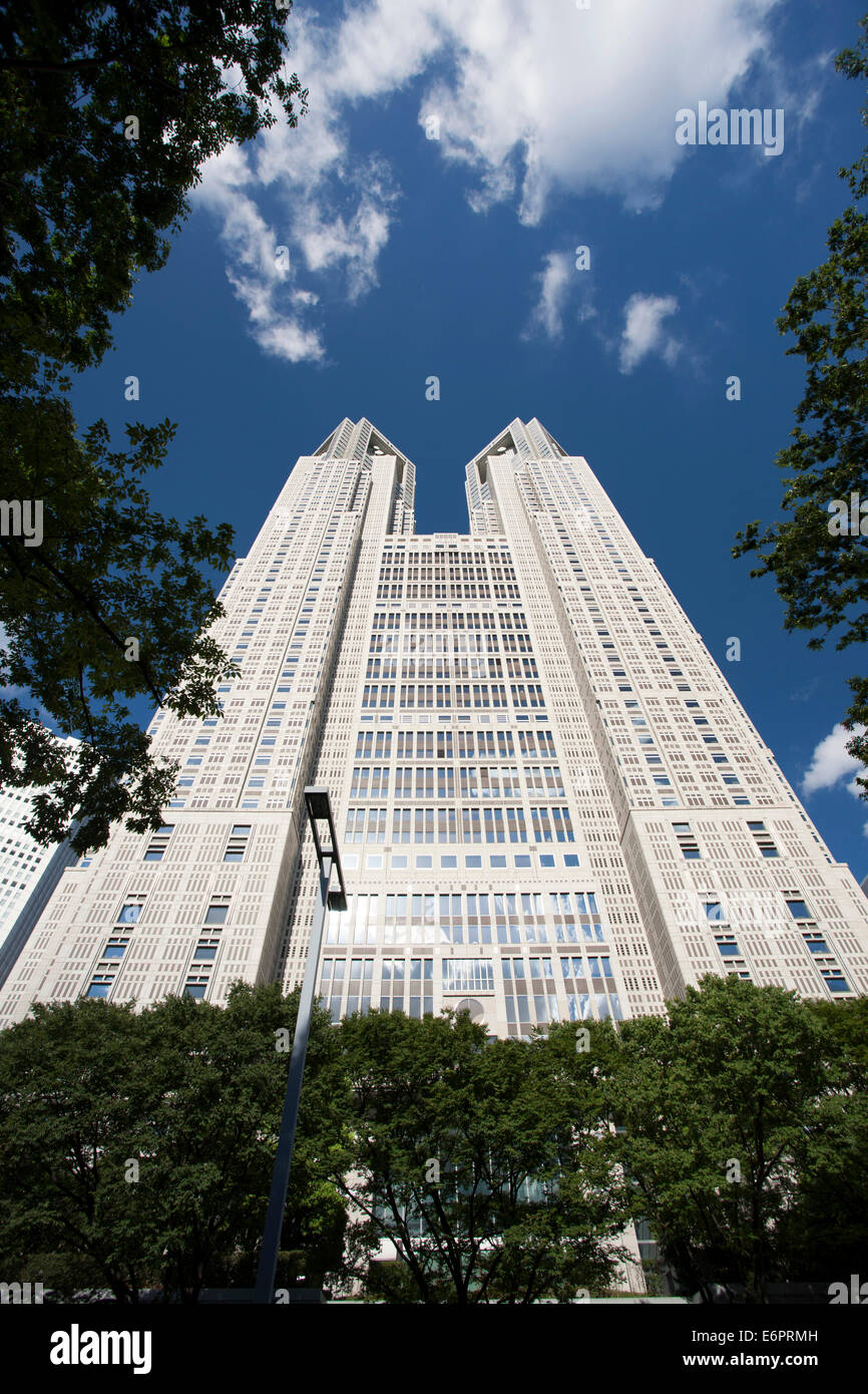 Tokyo Metropolitan Government Office Stock Photo - Alamy